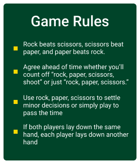 Rock, Paper, Scissors
